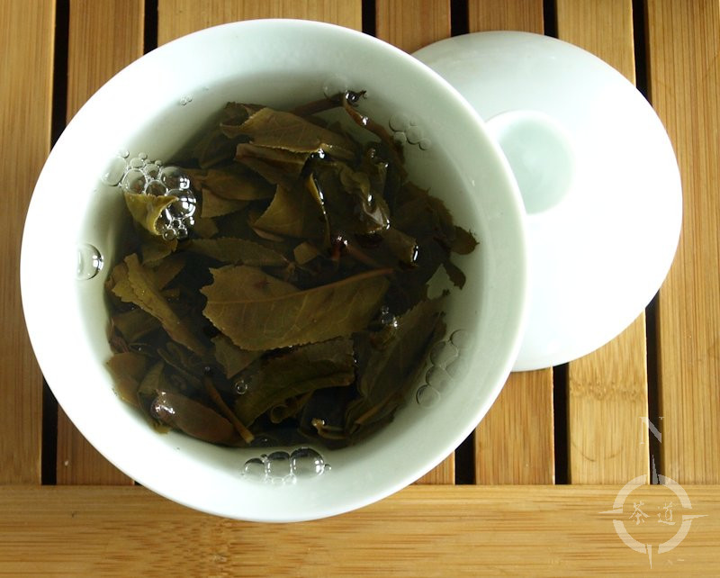2014 Sen Zhi Kui Kokang Raw Dark Tea | Northern Teaist